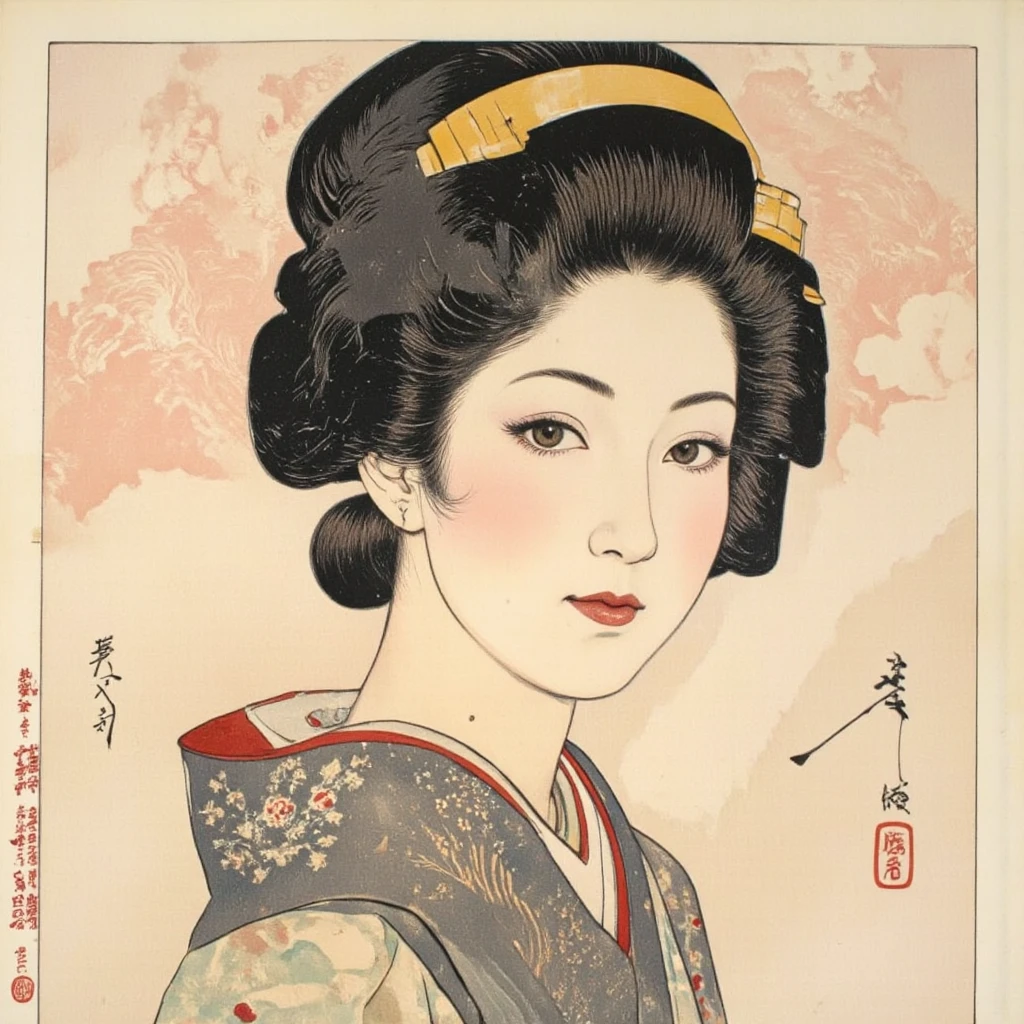 By Matsumoto Taiyo. headshot, closeup shot, High quality design ...