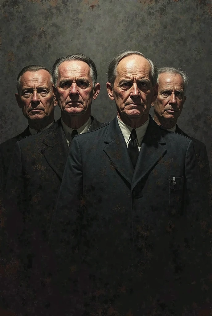 Has una Imagen de Amon Goth, Adolf Eichmann, Joseph Mengele, Karl Wolff ...