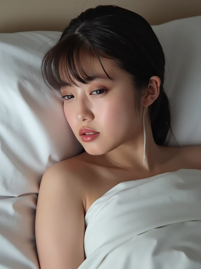 Open your mouth slightly, Drooling white drool, rough breathing - SeaArt AI