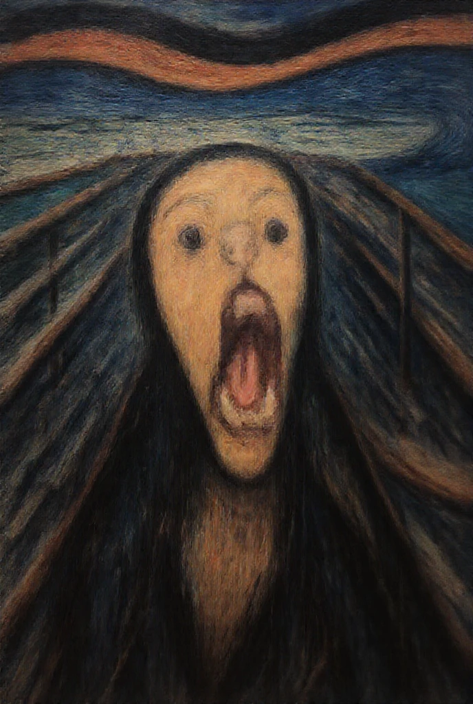 Keep yawning then cry after smiling - SeaArt AI