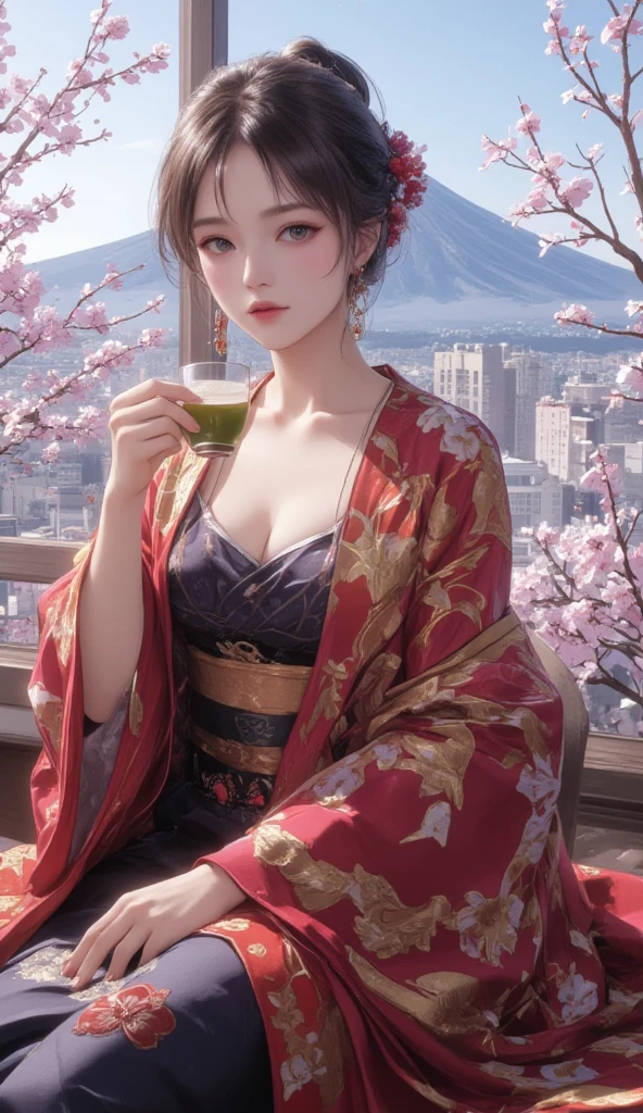 Masterpiece, best quality,ultra resolution, perfect anatomy, mature woman - SeaArt AI