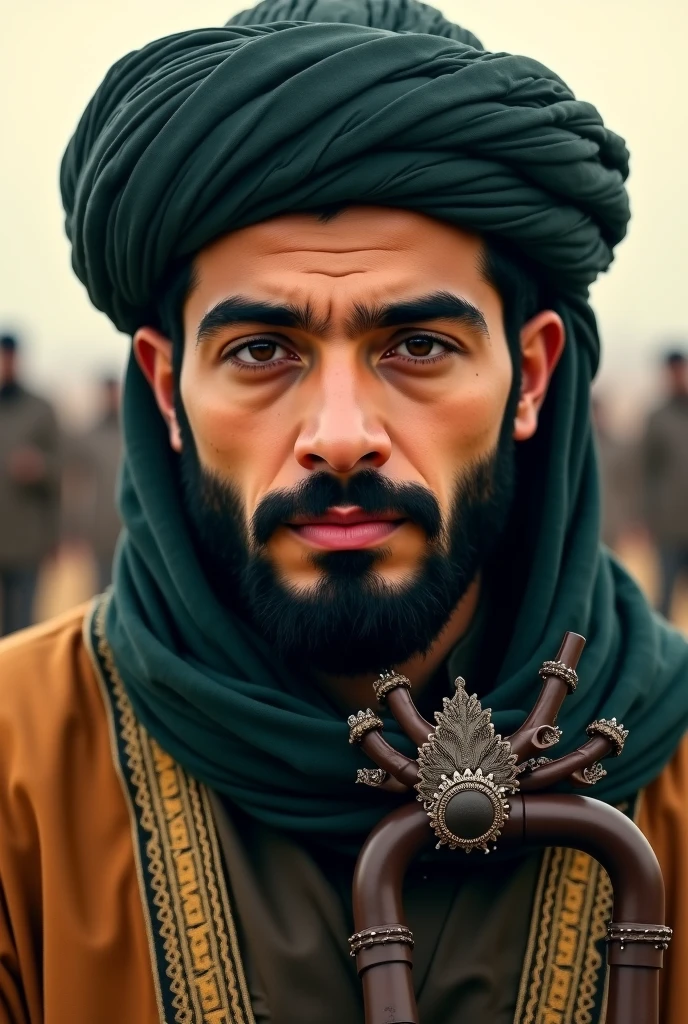 The descriptions of the face of Imam Ali in the drawings of the Shiite ...