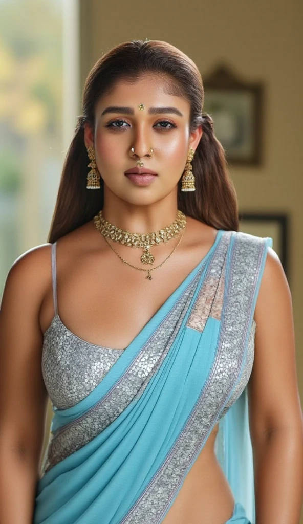 Highly voluptuous curvy Bengali busty curvy beauty milf sexy milf ...