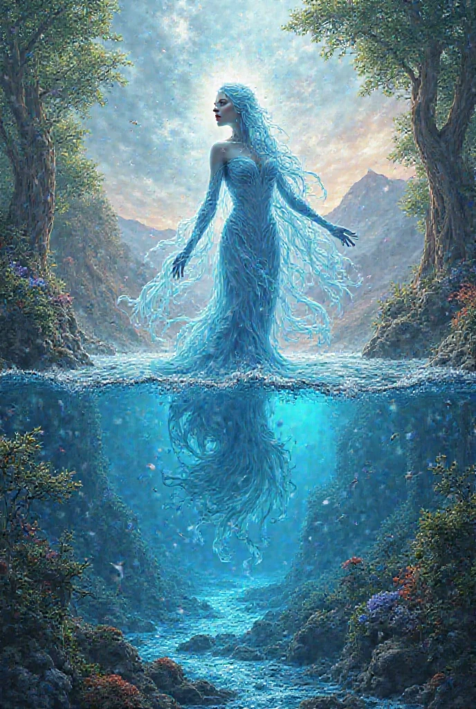 Create an image about the importance of water - SeaArt AI