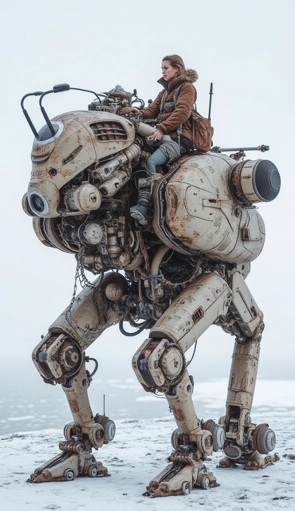 (masterpiece. ultra high definition .realistic)、small combat walking ...