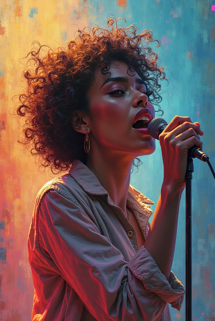 Singer artist art - SeaArt AI