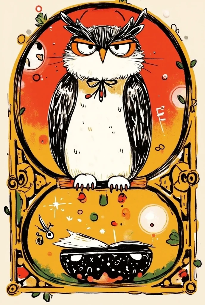 Owl rune - SeaArt AI