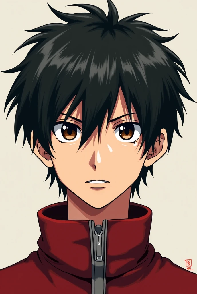 Eran yeagar anime complete accurate picture front to camera face ...