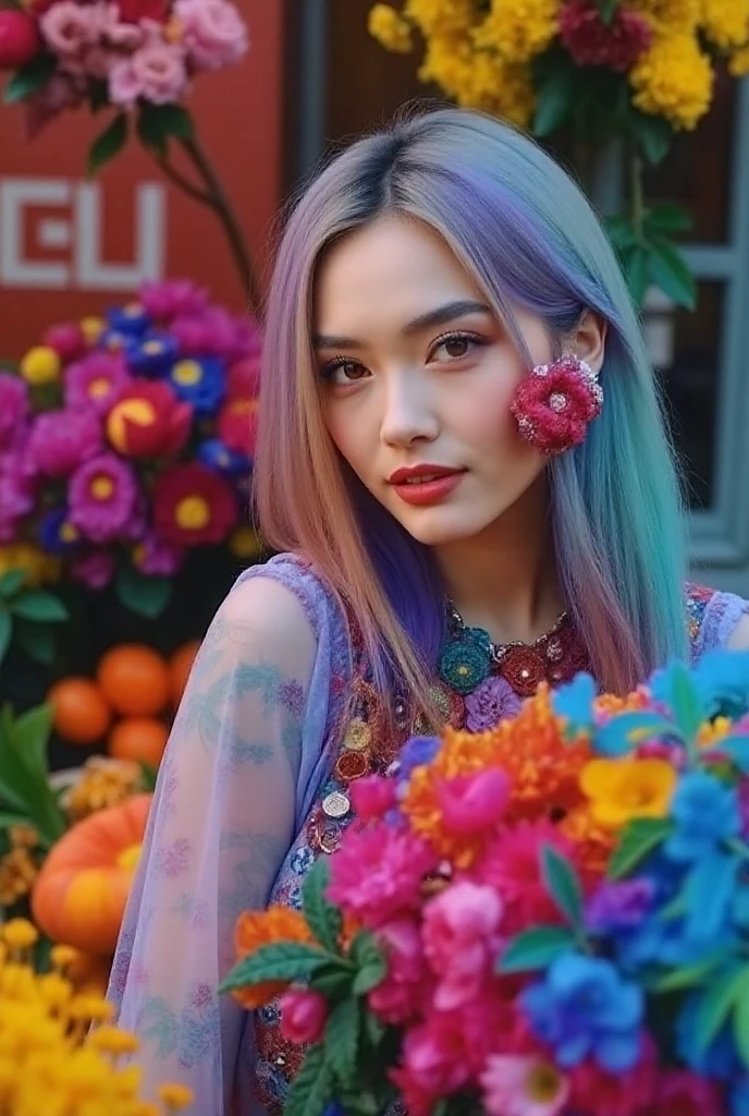 Lots of pretty attractive avatar colors - SeaArt AI