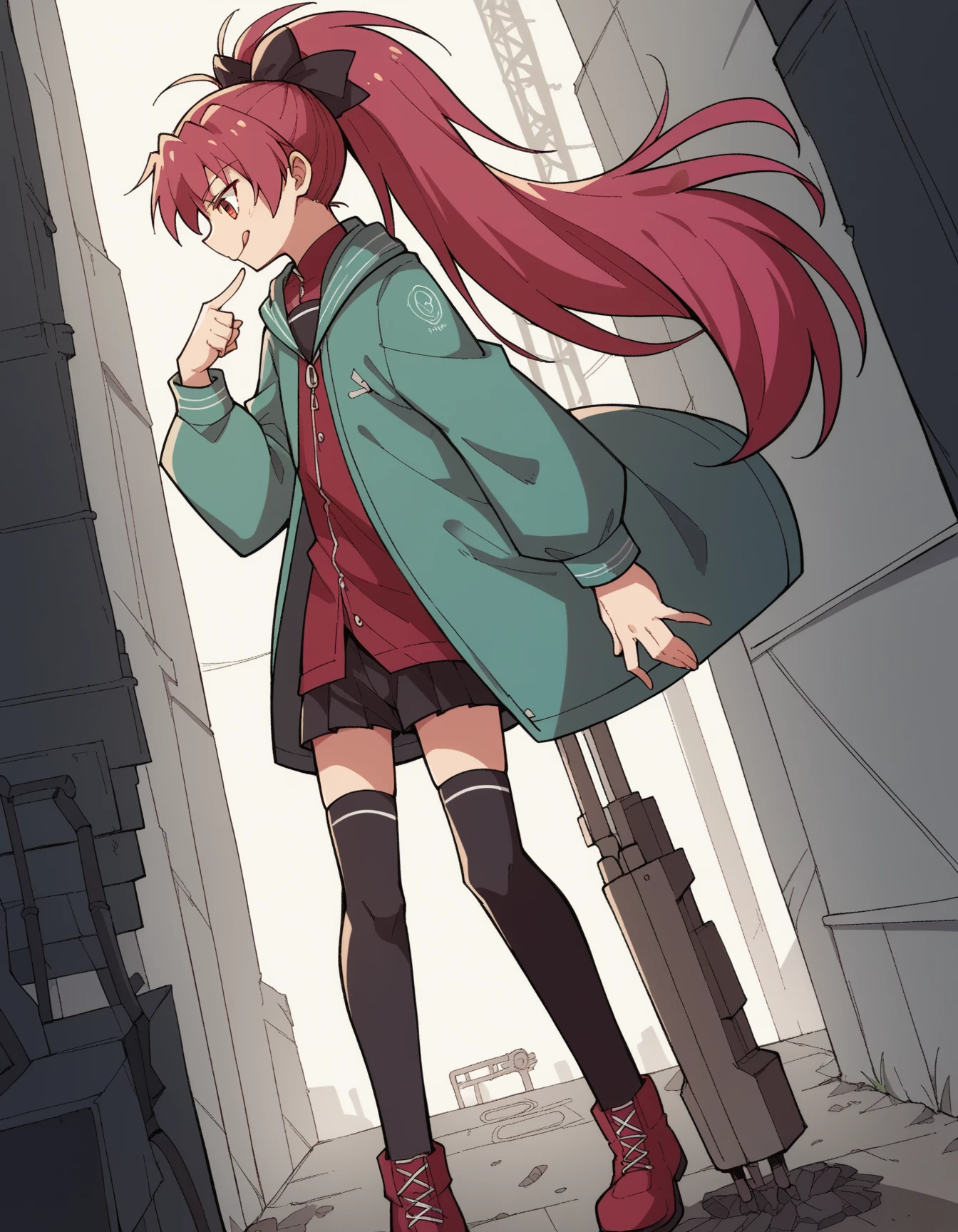 Score_9, score_8_uP, score_7_uP, source_anime, Kyoko Sakura - SeaArt AI