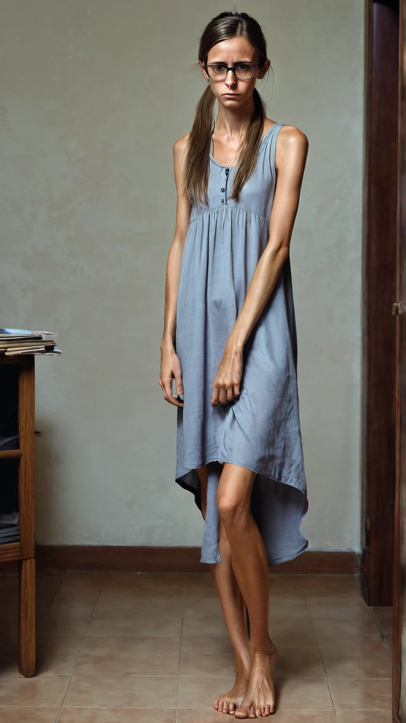 (photorealism:1 . 2) , barefoot девушка , (full length) , - SeaArt AI