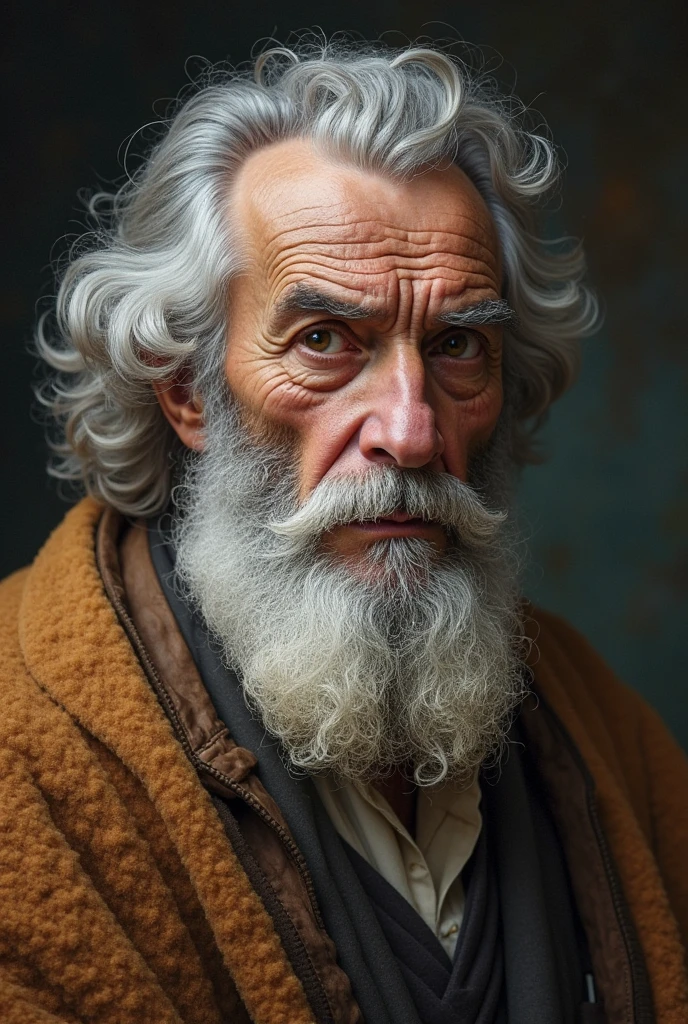 Old man with grey beard and hair: “If the Sun is the center, and the ...