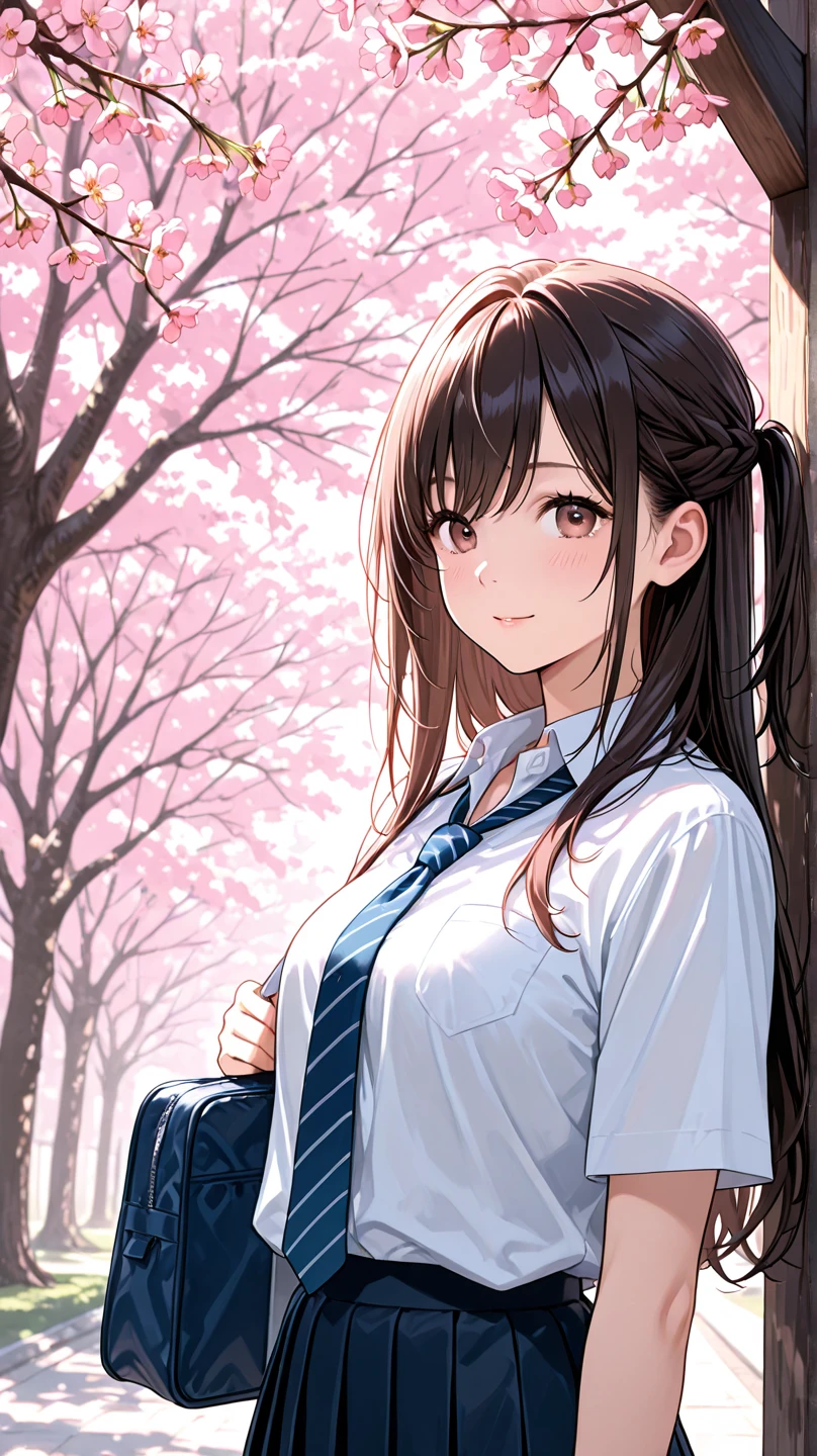 Cherry Tree、HIGH SCHOOL GIRLS、New life - SeaArt AI