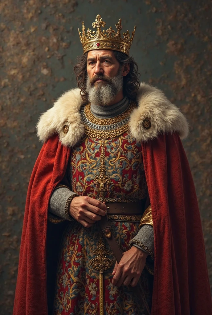 Narrator (one off):** "In the year 768 d.C., Europe was a mosaic of ...