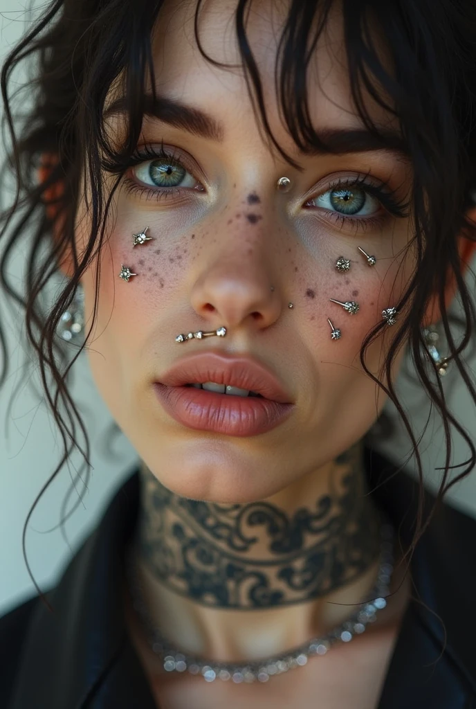 Y sus pircings? - SeaArt AI