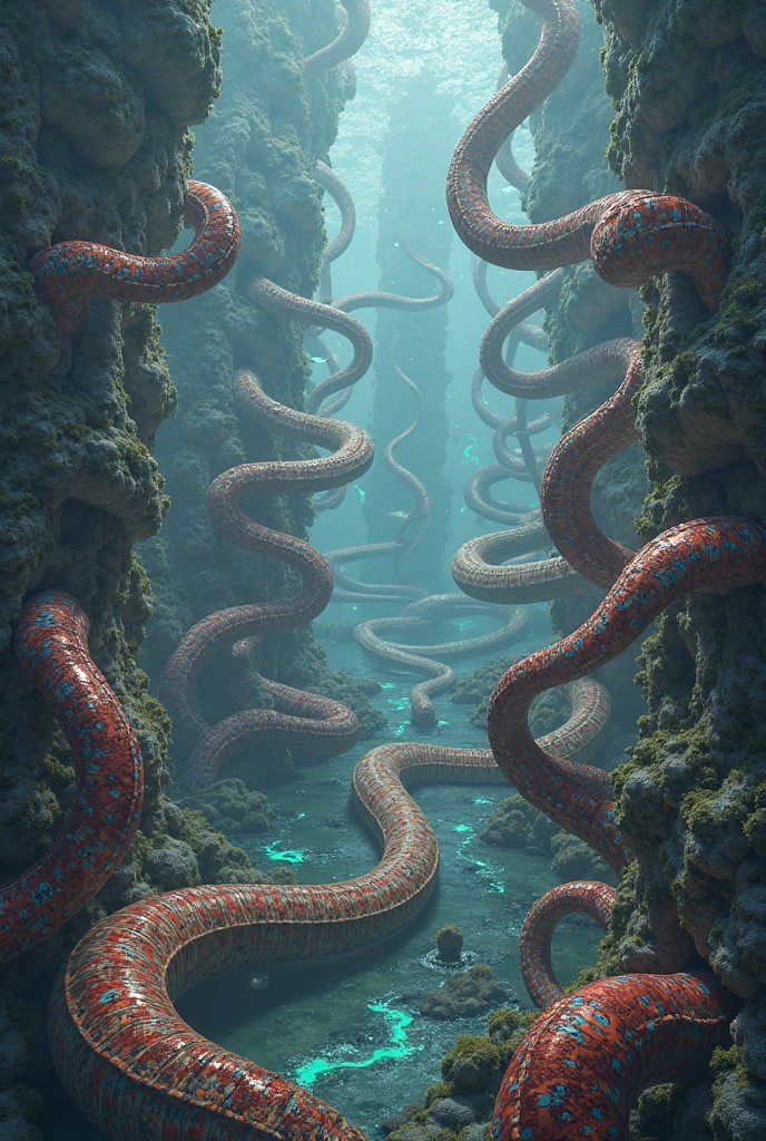 Worm zone io - SeaArt AI