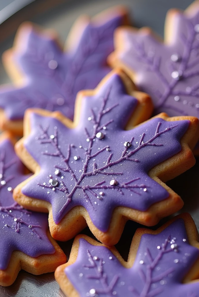 アイシングキラキラクッキー