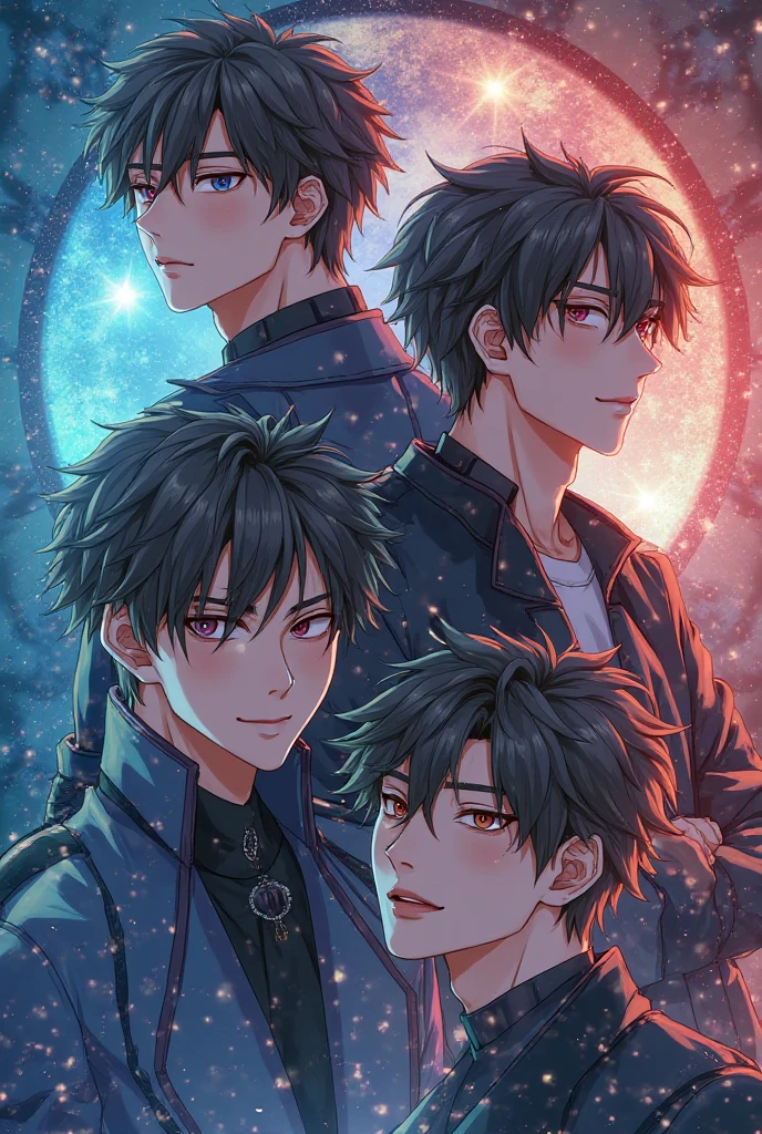 Anime men wallpapers 5 wallpaper - SeaArt AI
