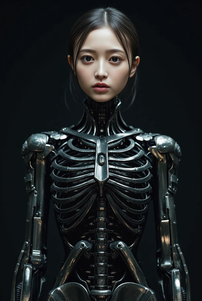 Beautiful woman in exoskeleton, detailed face, perfect anatomy - SeaArt AI