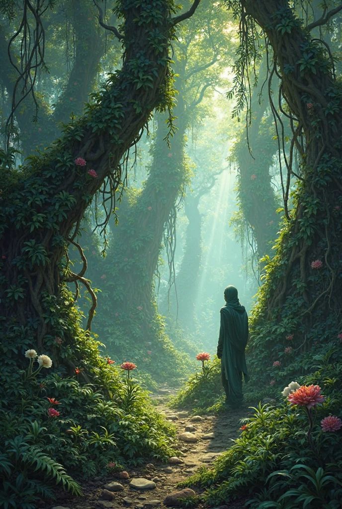 Bhutiya Jangal - SeaArt AI