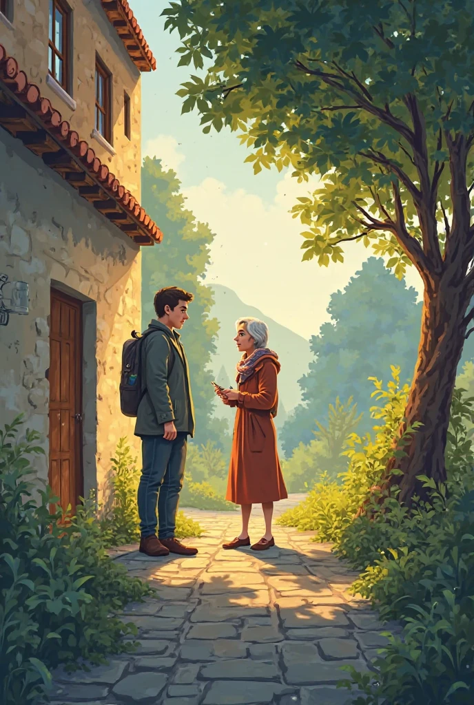 Titre : **Le Mystère de la Montre Volée** **Scène 1 : La Découverte du ...