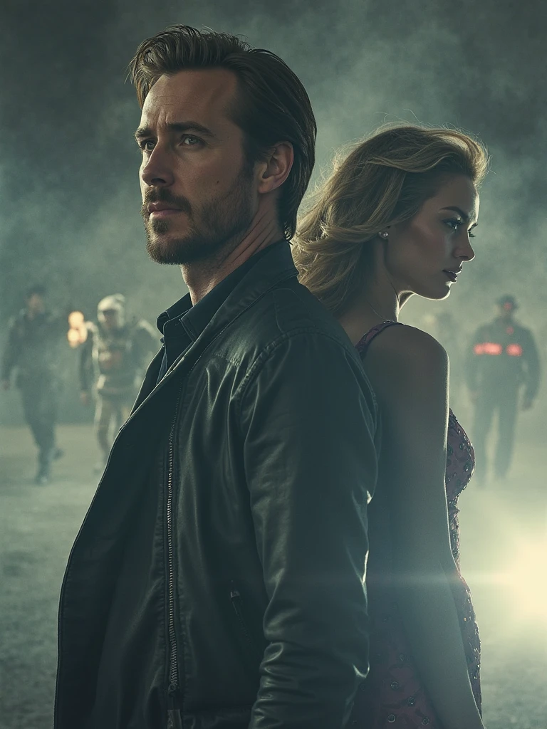 "Create a poster: Colt Seavers (Ryan Gosling), Jody Moreno (Emily Blunt ...