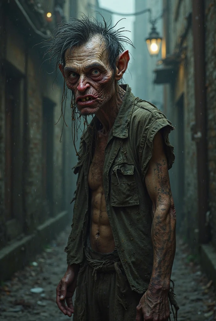 The ugliest man in the world - SeaArt AI