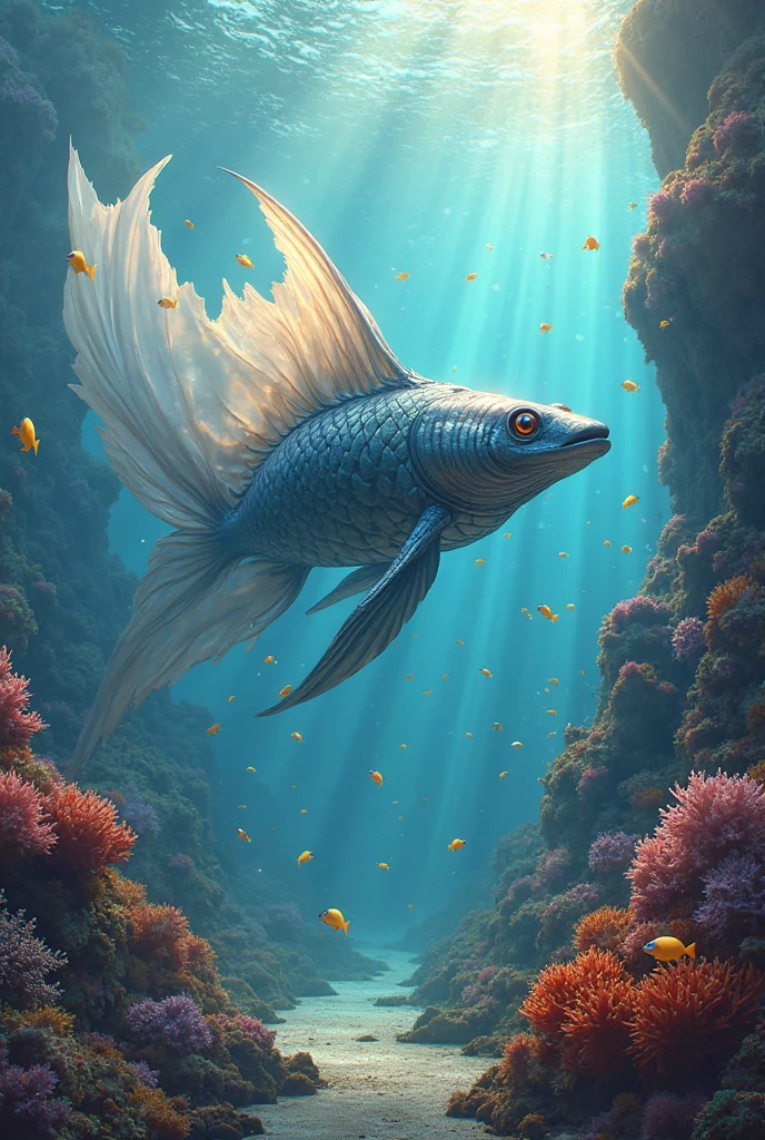 Cape hake - SeaArt AI