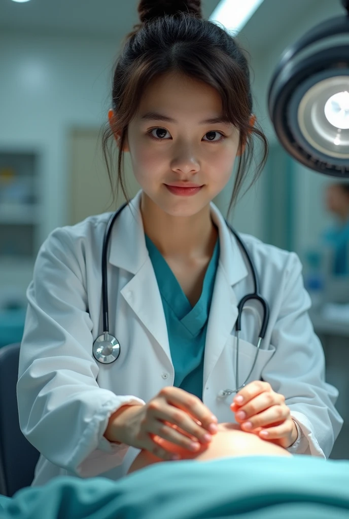 Young doctor - SeaArt AI