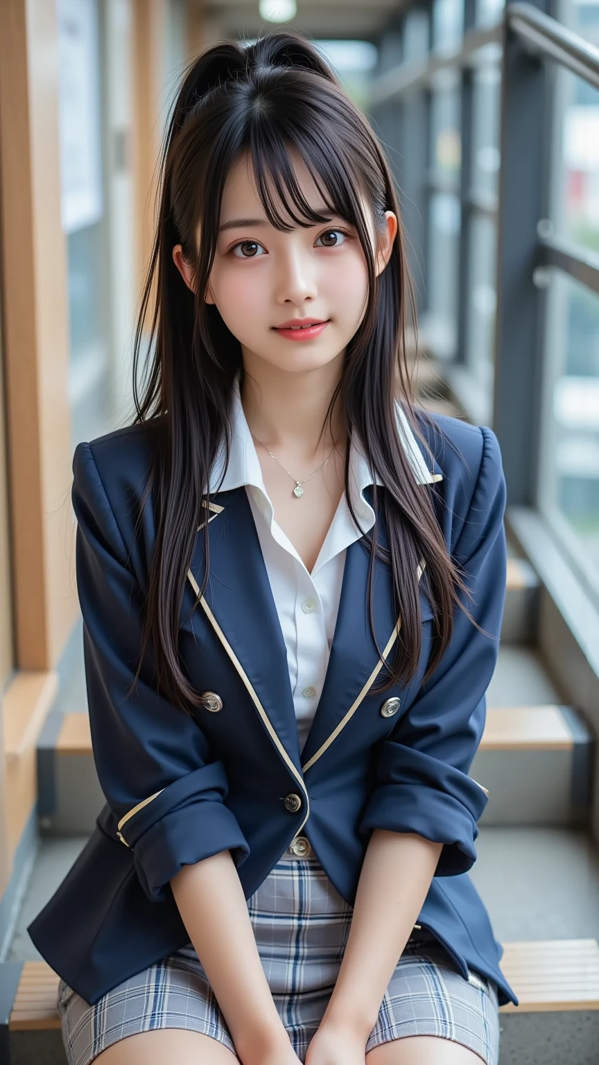 portrait photo,masterpiece, nsfw,8k,16k (Neat Japanese girl - SeaArt AI