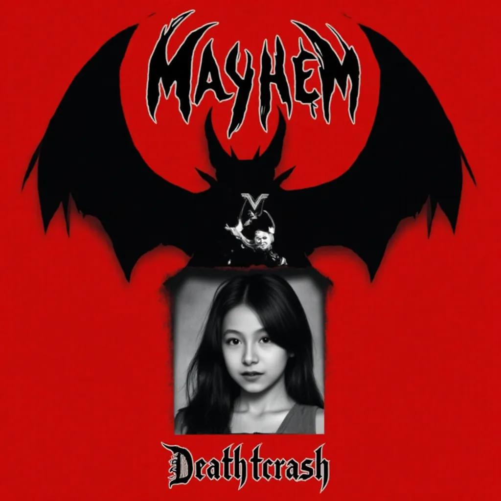 SeaArt AI | Mayhem death poster