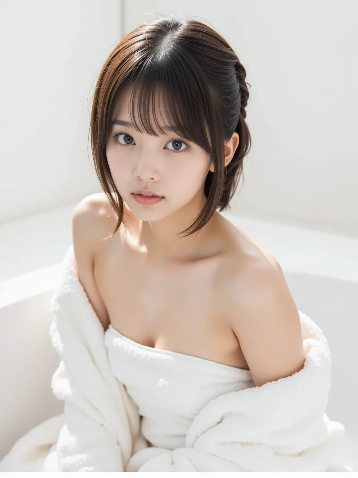 Genuine photograph, (masterpiece), (best quality), (very detailed - SeaArt AI