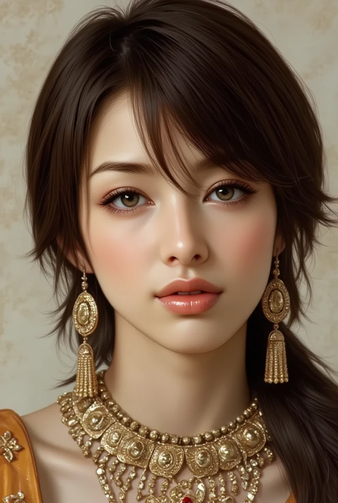 Close up Face, RAW portrait, Ancient to Renaissance、Genealogy of the ...