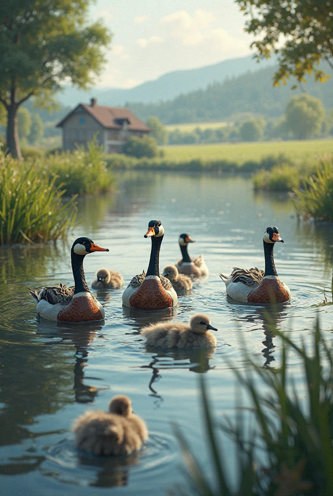 Want pictures of ducks - SeaArt AI