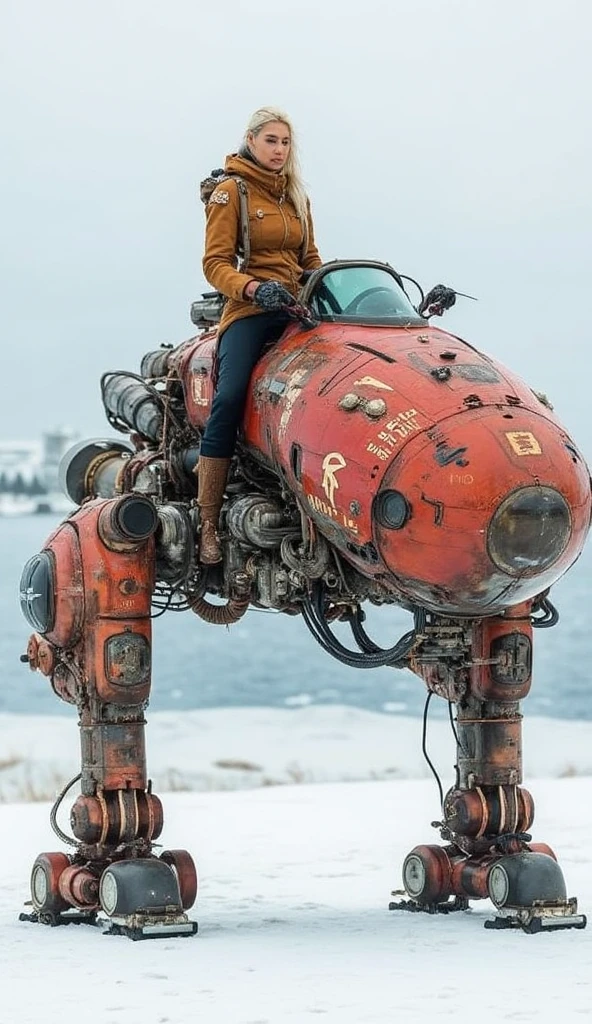 (masterpiece. ultra high definition .realistic)、small combat walking ...