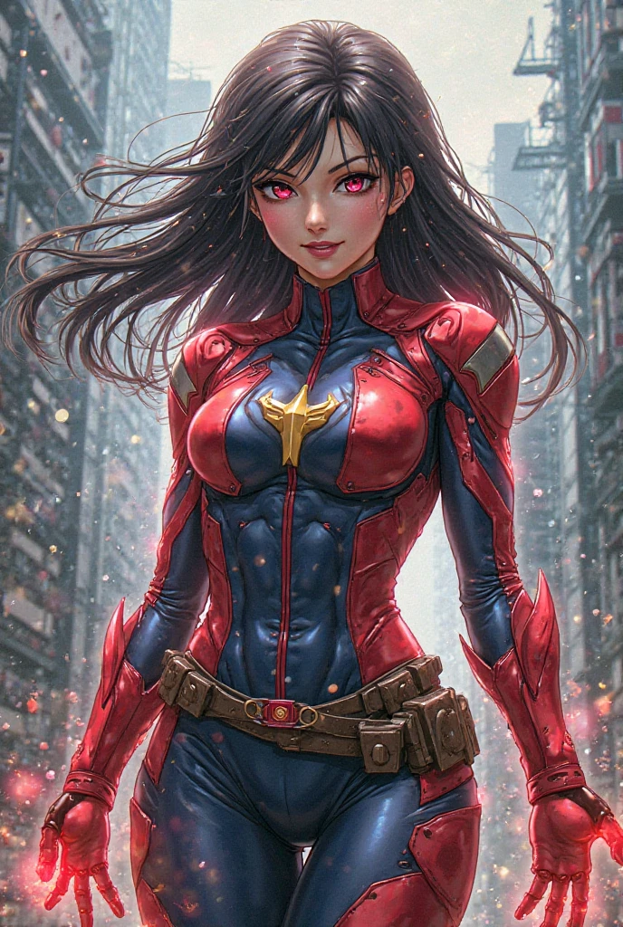 Marvel anime character profile - SeaArt AI