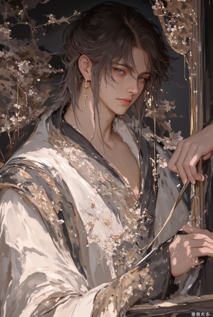 (masterpiece), (best quality), 1man, male, manhua, donghua, Hanfu ...