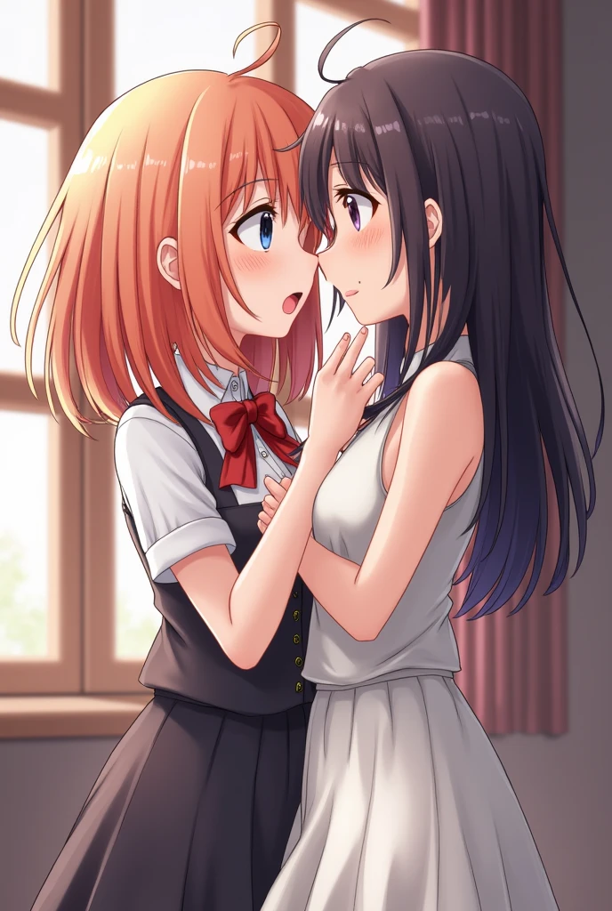 Anime Girl Sucking Dick In Throat Seaart Ai