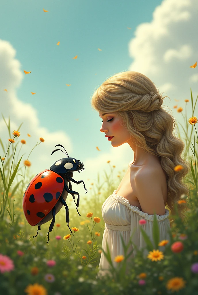 Ladybug y taylor swift - SeaArt AI