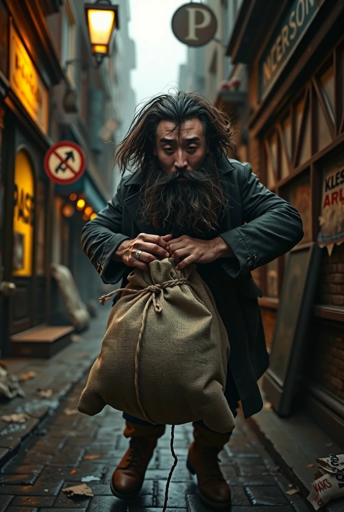 *"Ultra-detailed, hyper-realistic cinematic shot of Kаrаbаs Bаrаbаs ...