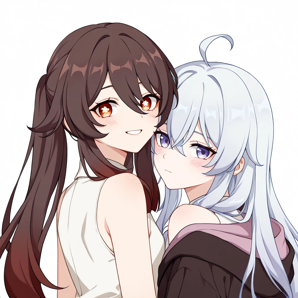 Punctuation_9,punctuation_8_arriba,punctuation_7_arriba,2girls - SeaArt AI