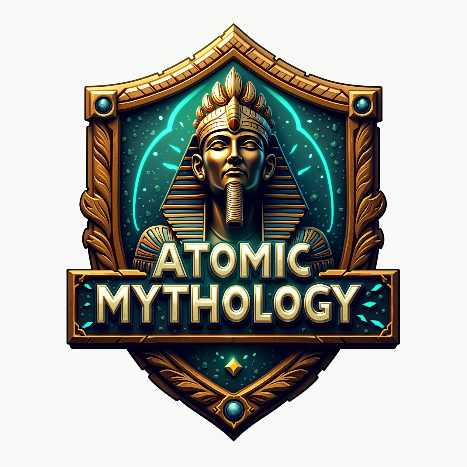 The logo must combine mythological and modern elements, creating a ...
