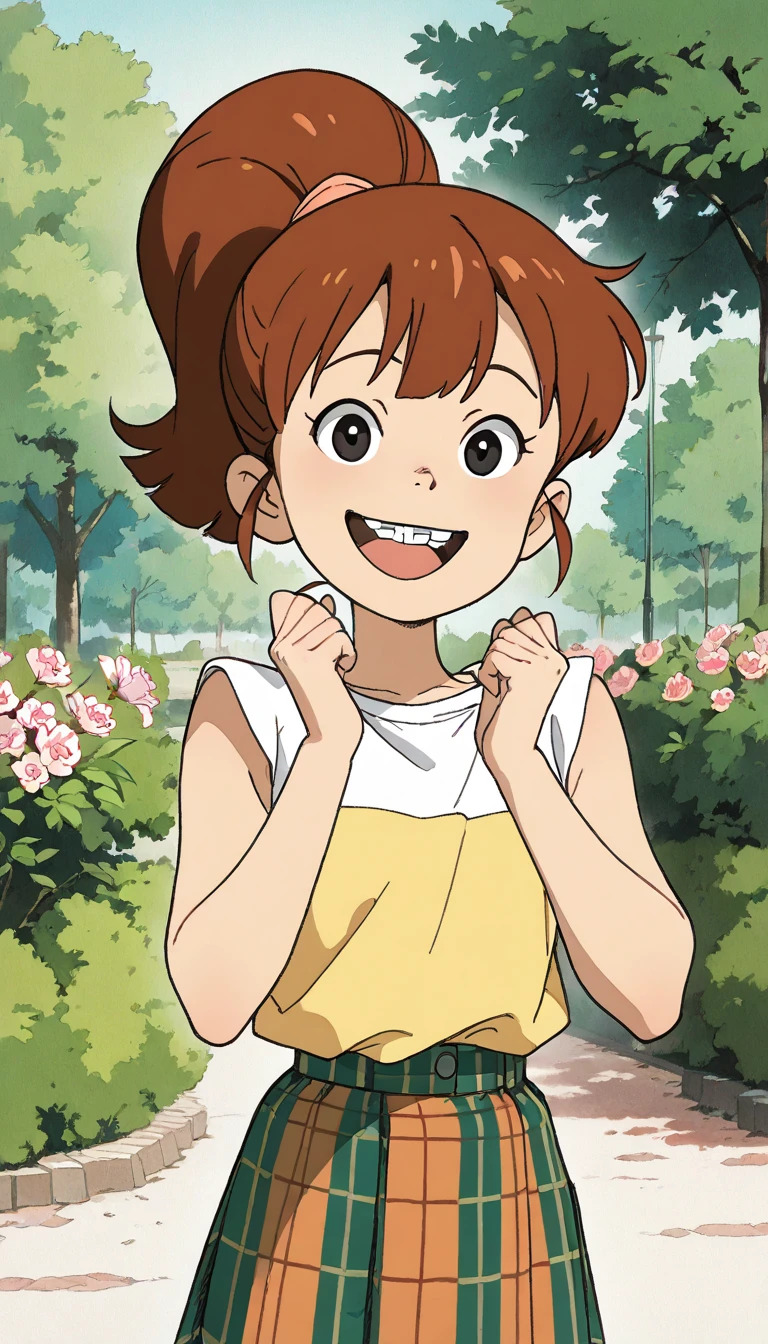 (score_9, score_8_up, score_7_up, source_anime, Luan loud, 1girl ...