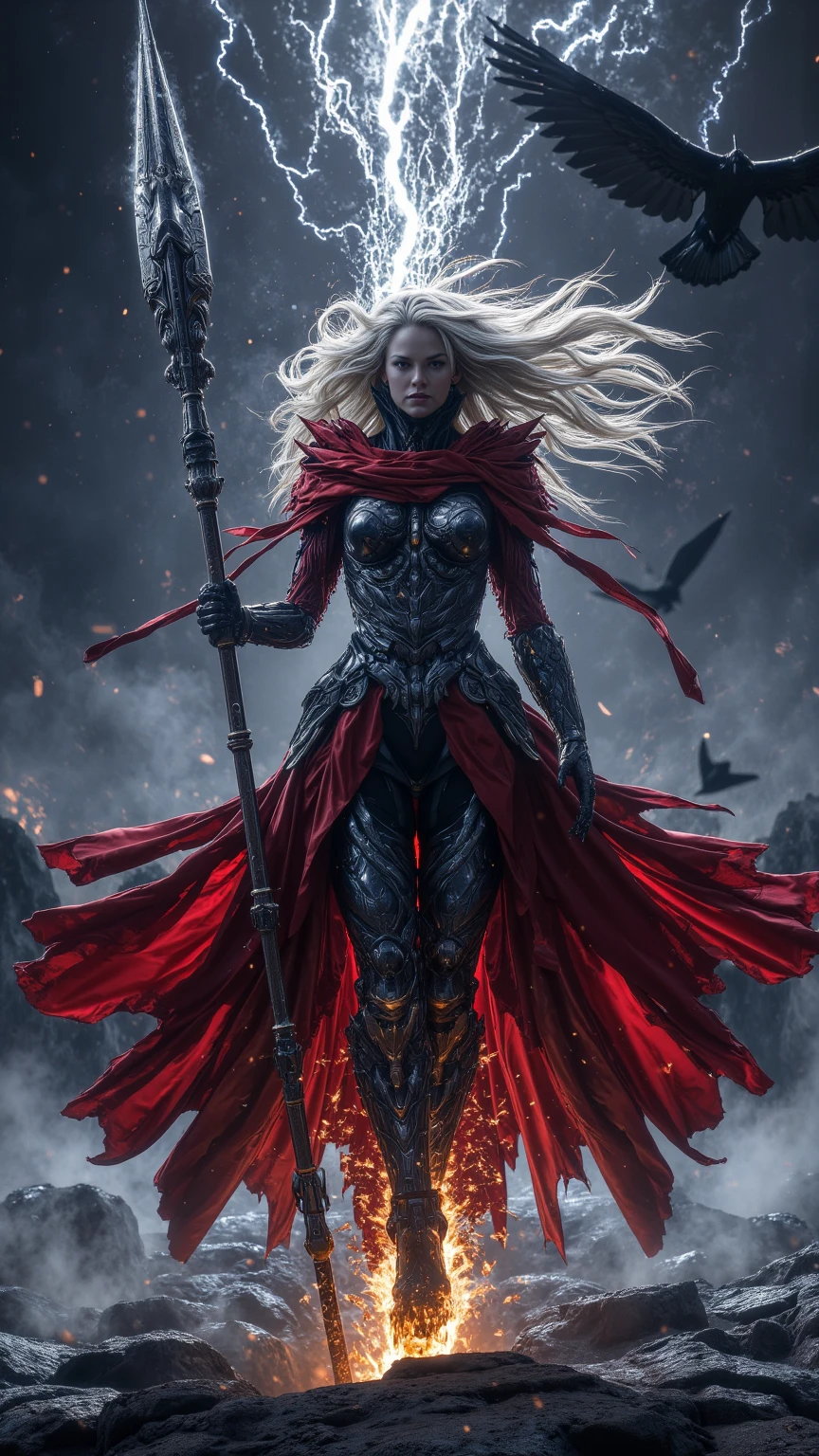 From the frozen wilds of the Norse cosmos emerges Freyja, the unrivaled ...