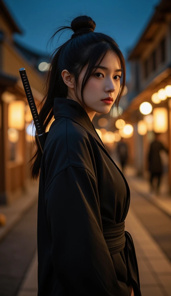 “Female ninja dressed in big 。Female ninjas dressed in ninja clothes ...