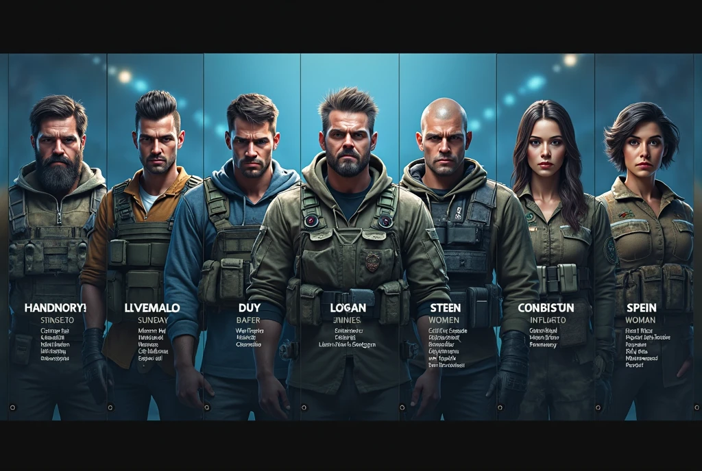 (0316) Theme: A Character Selection Screen