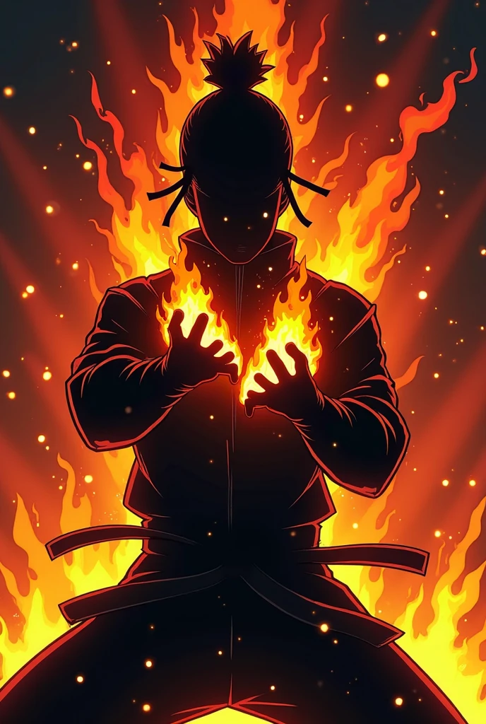 Here’s a prompt you can use in Lexica to generate your Blazing Jutsu ...