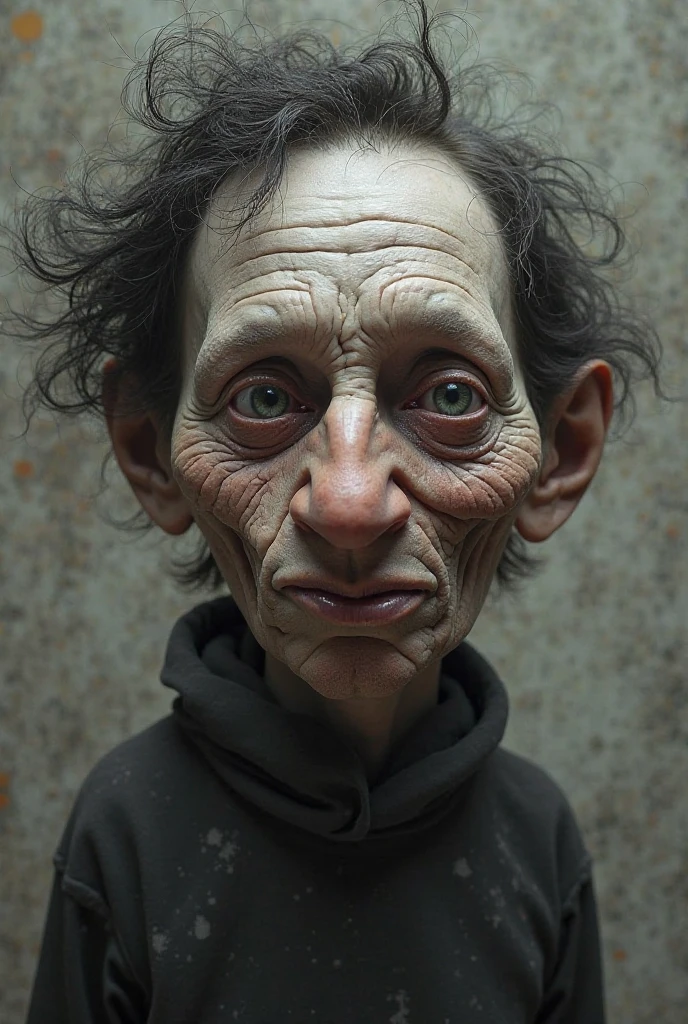 The ugliest person in the world - SeaArt AI