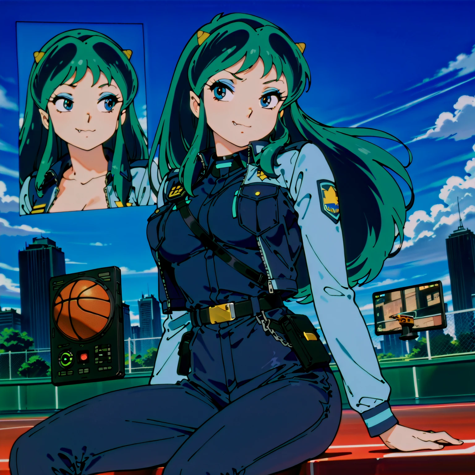 Score_9, score_8_up, score_7_up, 1980's style, JK, retro, source anime ...