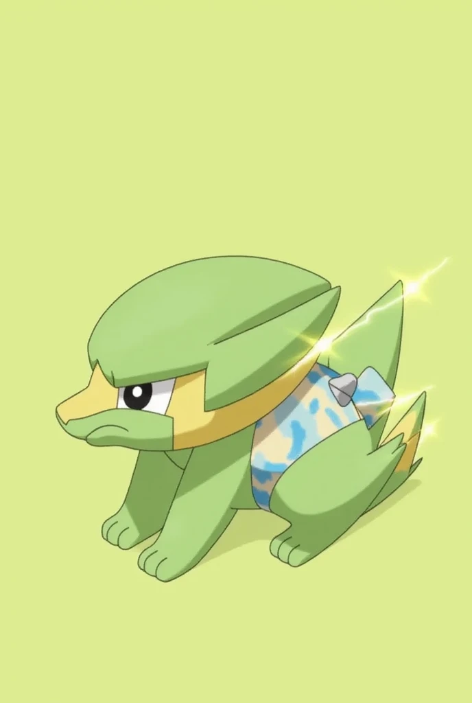 Electrike wearing a thick diaper, (masterpiece, best quality - SeaArt AI